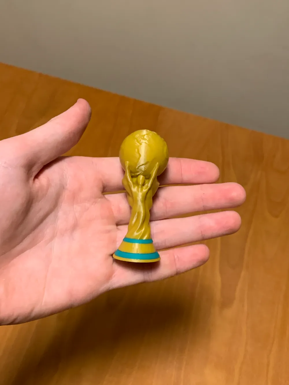 Miniature World Cup by The3DGuy - MakerWorld