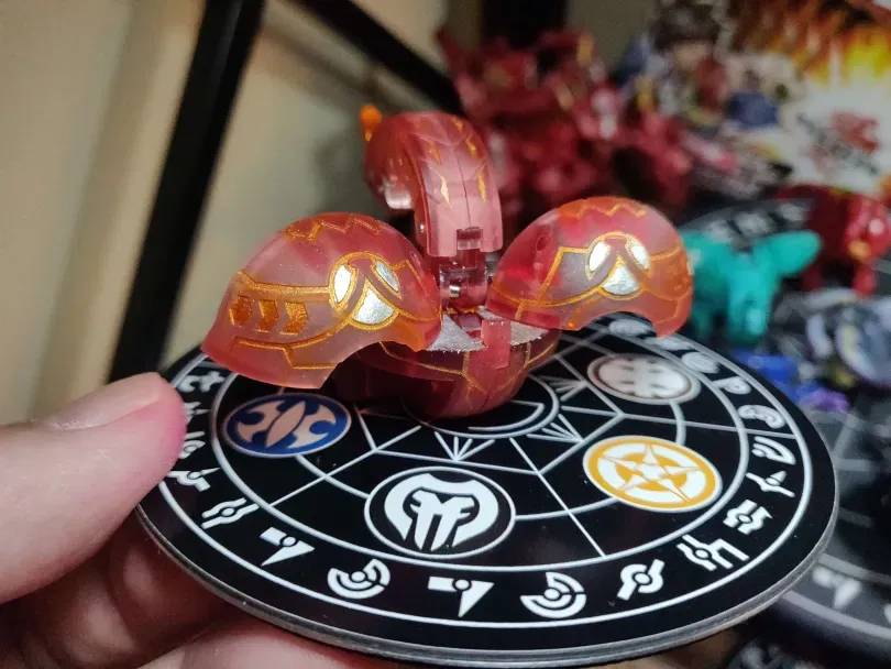 Dragón Supremo V2 - Bakugan por Fire dragon 776 - MakerWorld