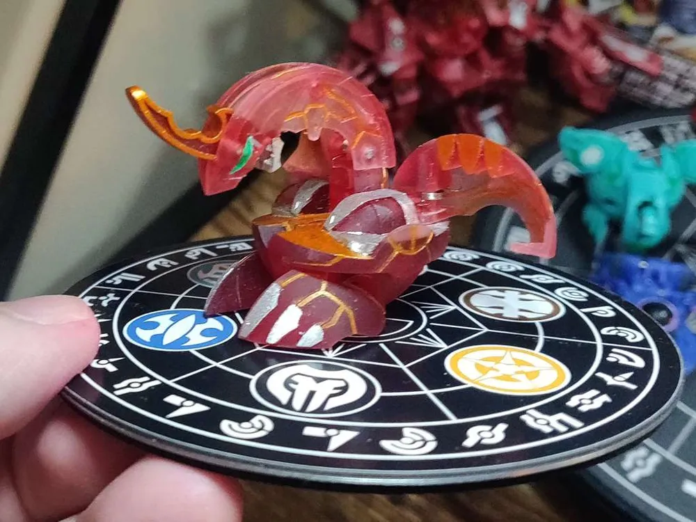 Ultimate Dragonoid V2 - Bakugan by Fire dragon 776 - MakerWorld