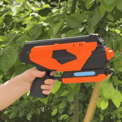 AquaPulse – Sci‑Fi Water Blaster by Structales - Roadrunner4d ...