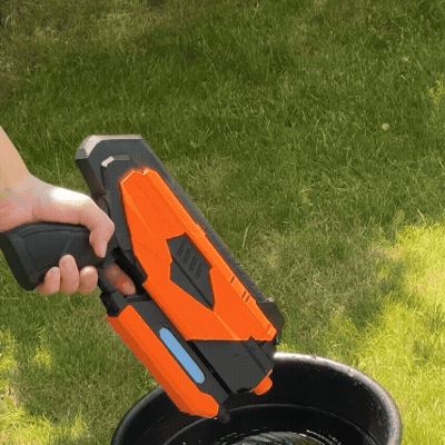 AquaPulse – Sci‑Fi Water Blaster - Free 3D Print Model - MakerWorld