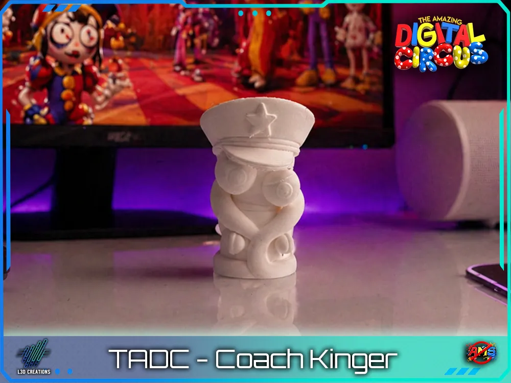 TADC Mini Evil Kinger - Free 3D Print Model - MakerWorld