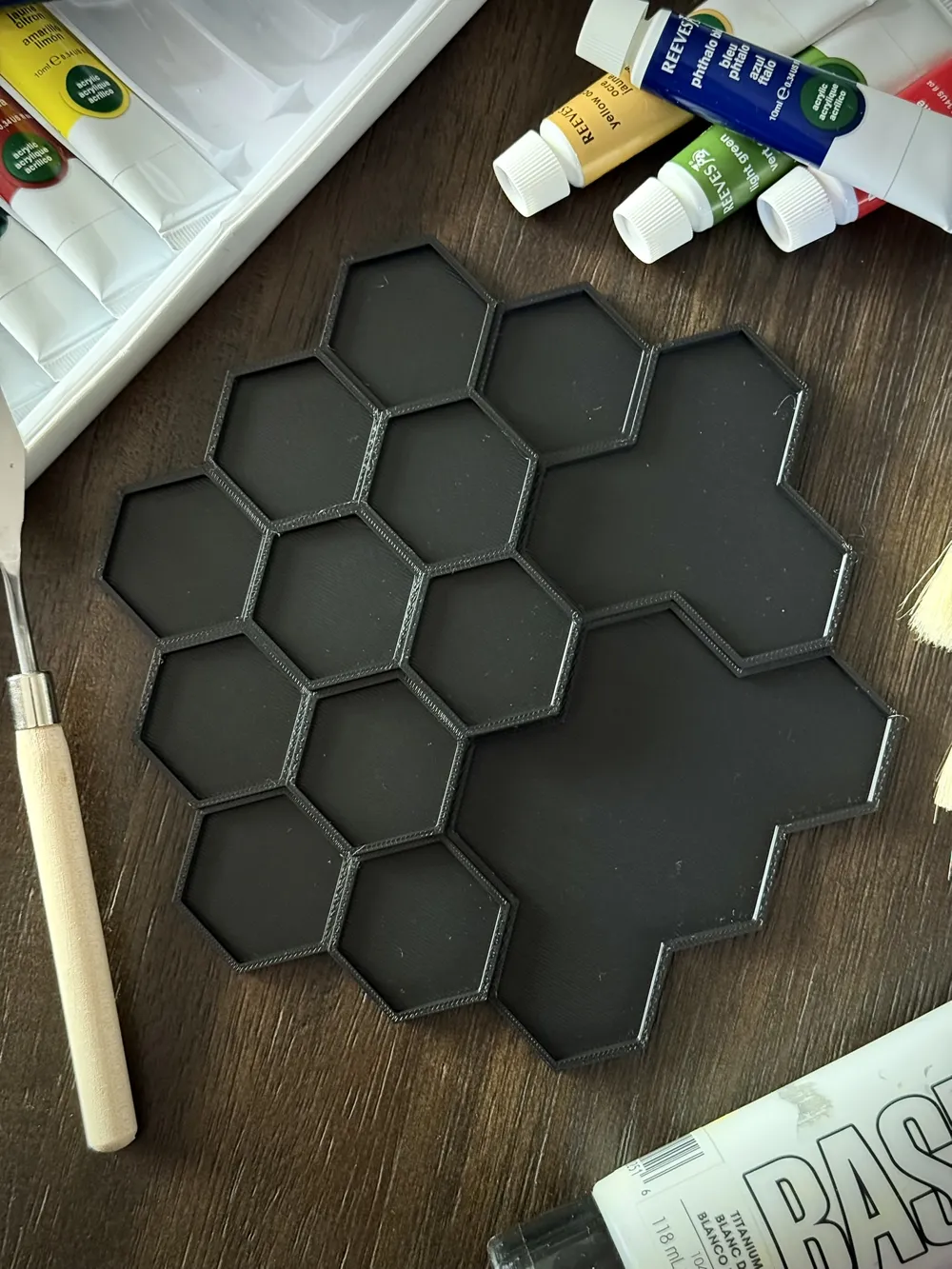 Color Paint Palette - "Basalt" by Toji MakerWorld: Download Free 3D Models