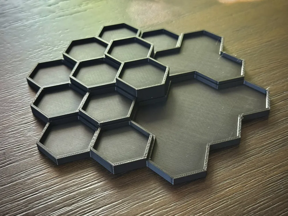 Color Paint Palette - "Basalt" by Toji MakerWorld: Download Free 3D Models