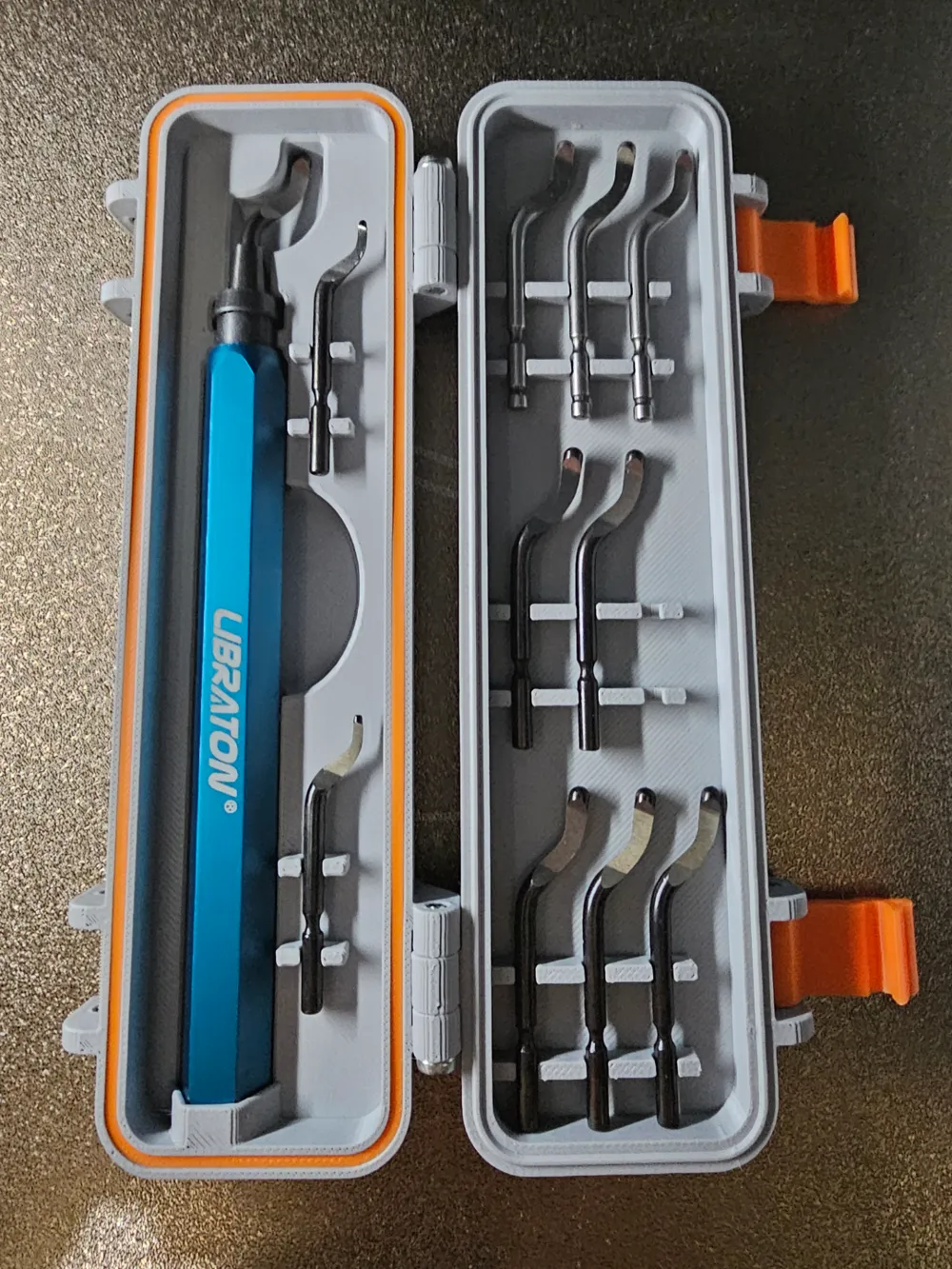 Rugged deburring tool case Remixed by Jack's Lab - MakerWorld