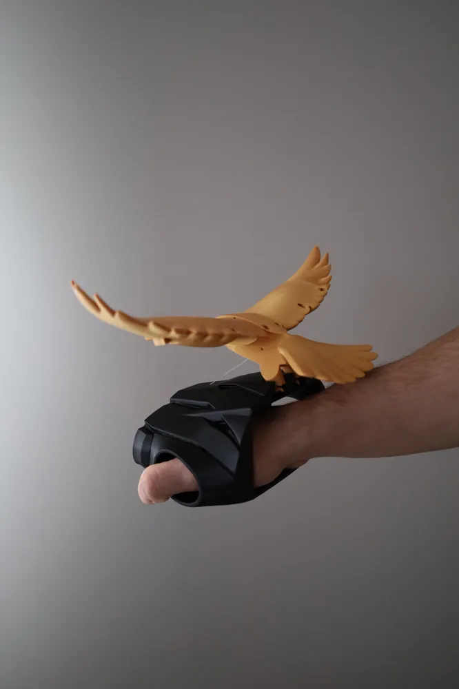 Mechanical Eagle Hand Armor - Free 3D Print Model - MakerWorld