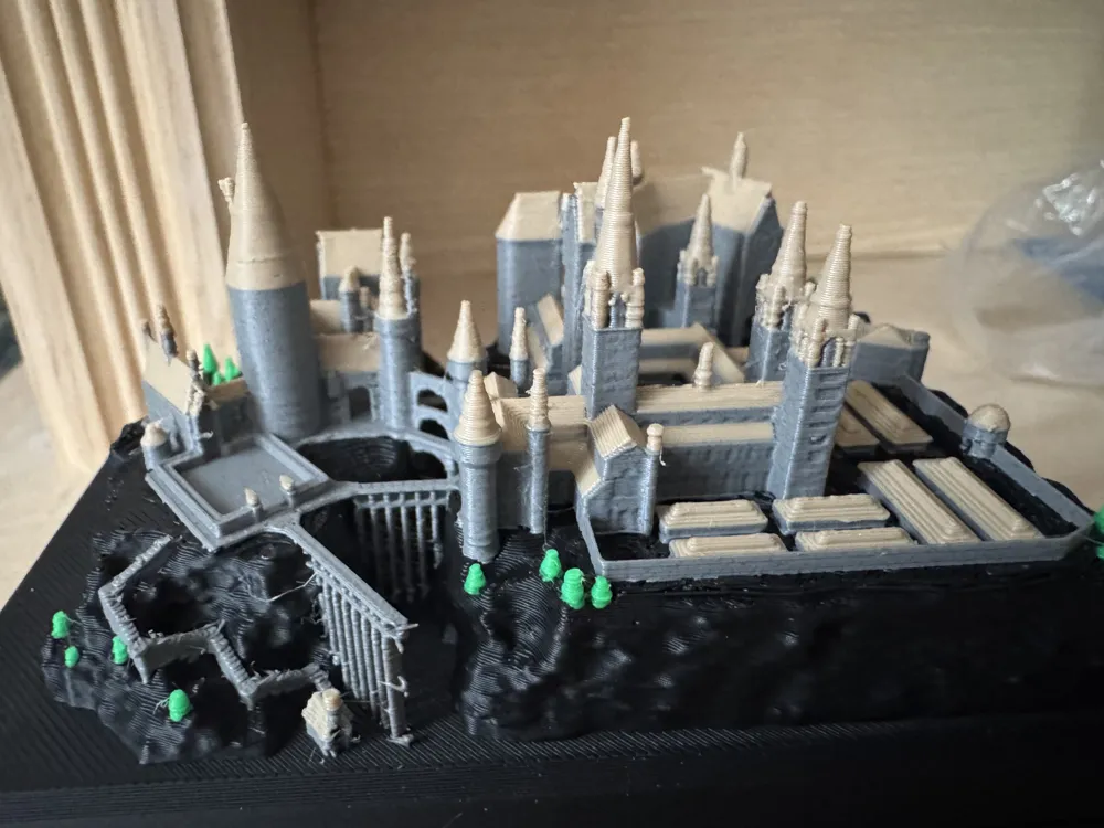 AUTOMATIC music box - Hogwarts Castle/Harry Potter by IneffableNemesis ...