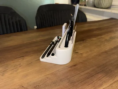 Desk Organizer for engineering/3D Printing by Cingcarlo - MakerWorld