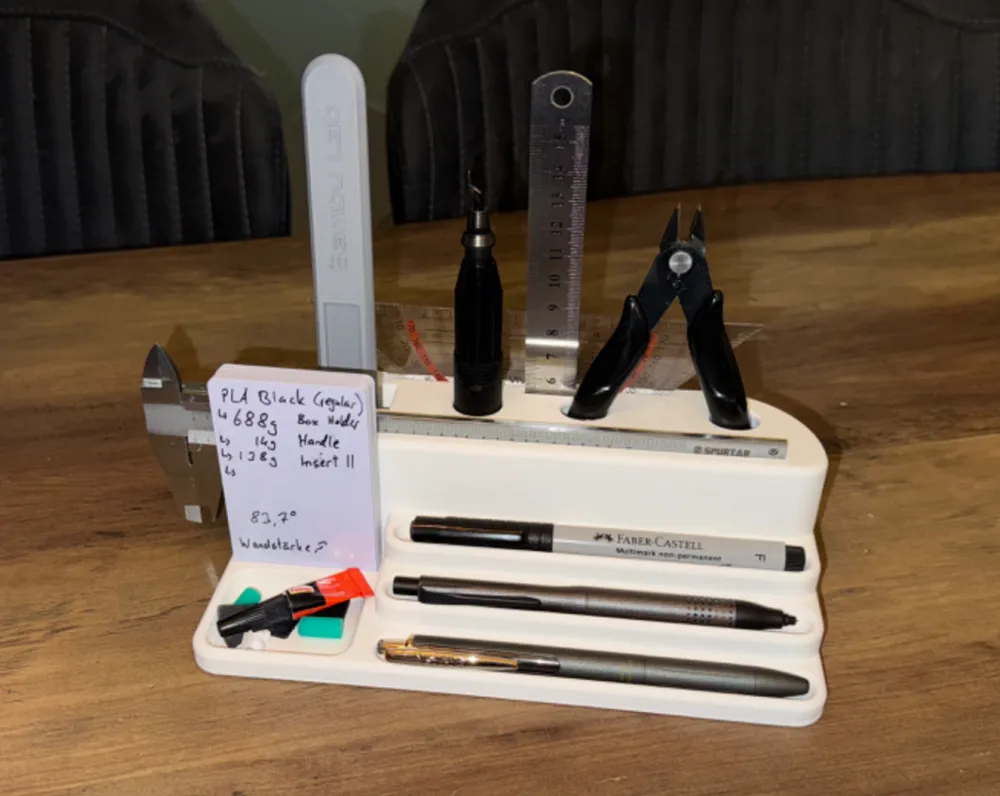 Desk Organizer for engineering/3D Printing by Cingcarlo - MakerWorld