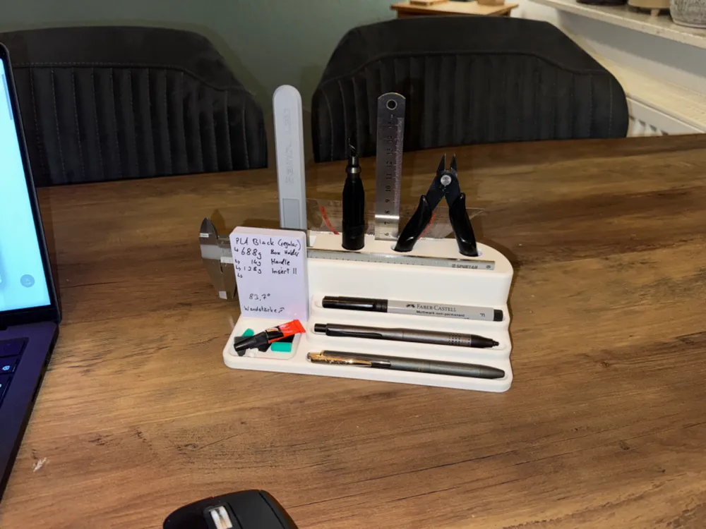 Desk Organizer for engineering/3D Printing by Cingcarlo - MakerWorld