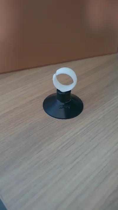 Clip - Suction Cup by wuguigui - MakerWorld