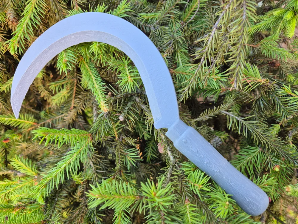 Sickle - Free 3D Print Model - MakerWorld
