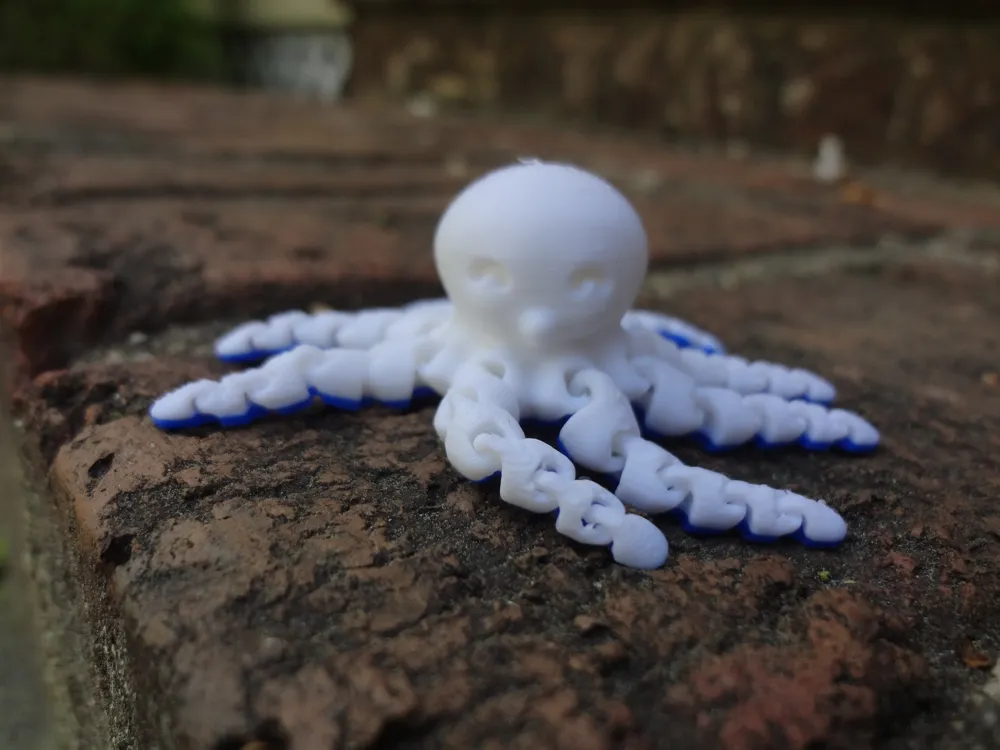 Flexi Octopus by CT-7567 MakerWorld: Download Free 3D Models
