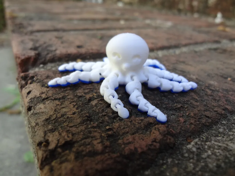 Flexi Octopus by CT-7567 MakerWorld: Download Free 3D Models