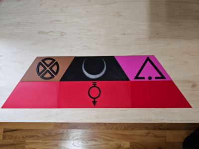 Red Rising - Pyramid of Society by MasterOfMjolnir - MakerWorld