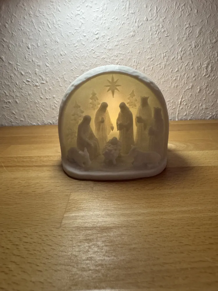 Nativity Scene - Free 3D Print Model - MakerWorld