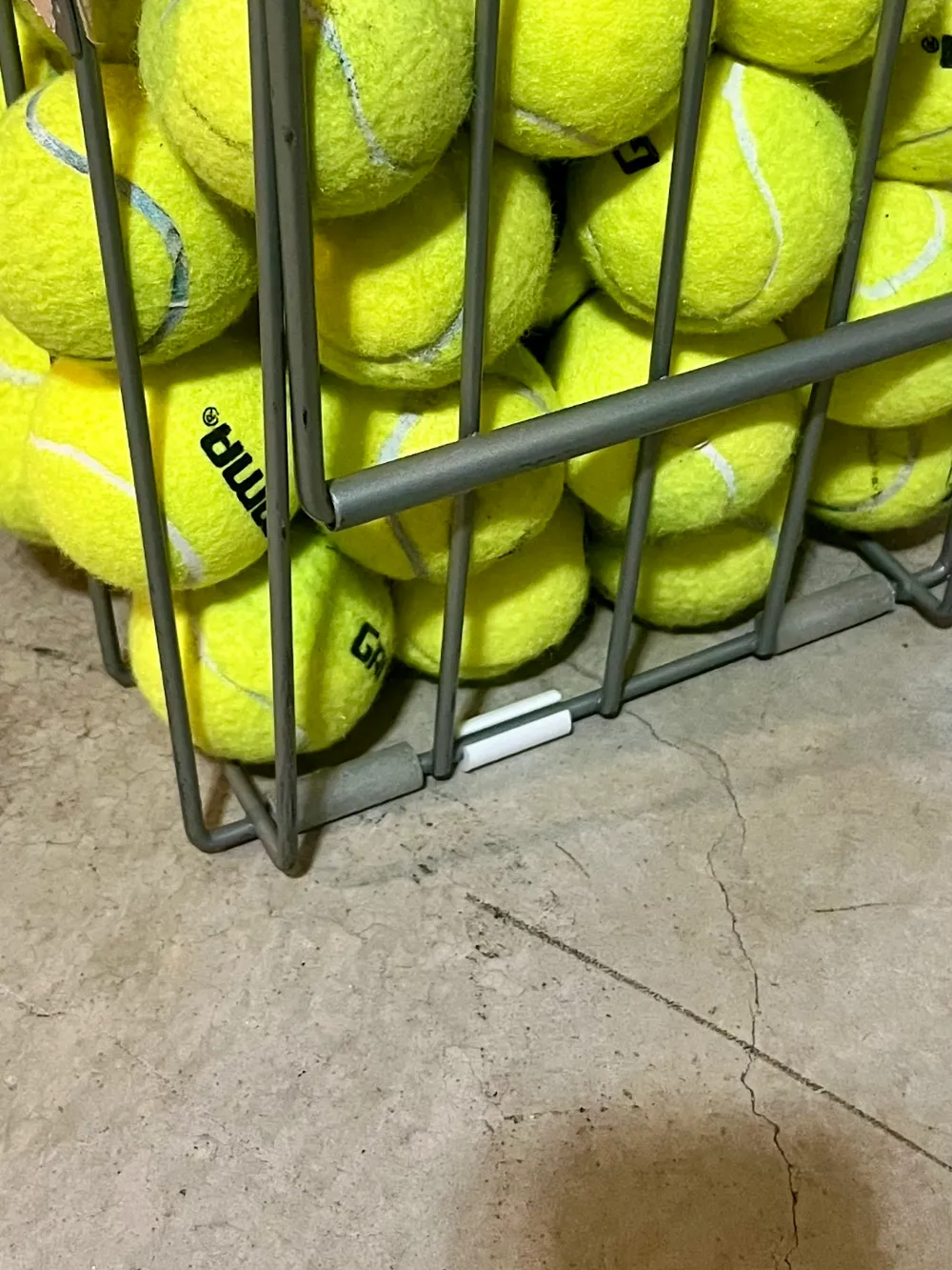 Tennis Hopper Bumper - Free 3D Print Model - MakerWorld
