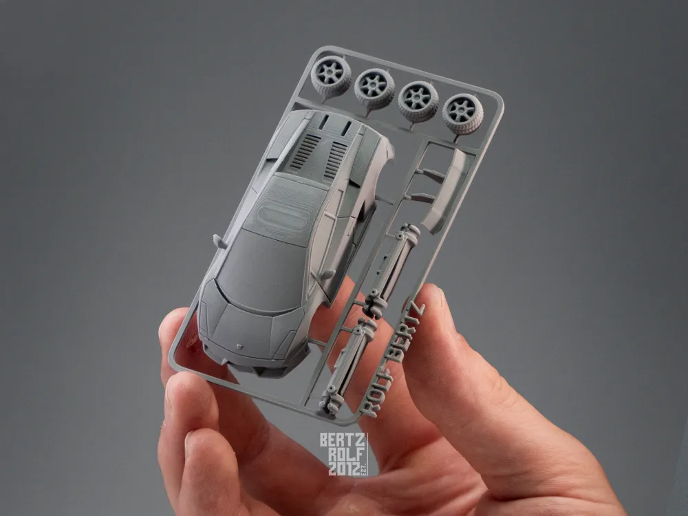 Lamborghini Gallardo Kit Card - Free 3D Print Model - MakerWorld