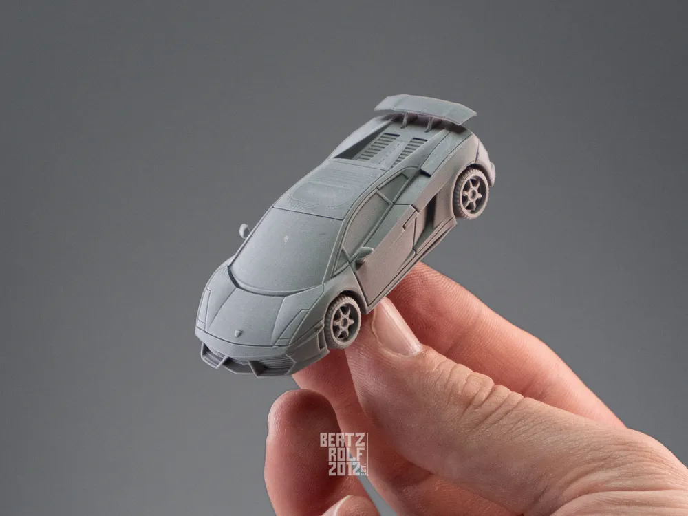 Lamborghini Gallardo Kit Card - Free 3D Print Model - MakerWorld