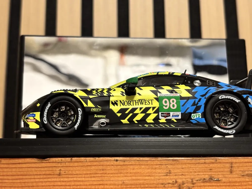 Carrera Slot Car Wall & Shelf Display Stand - Free 3D Print Model ...