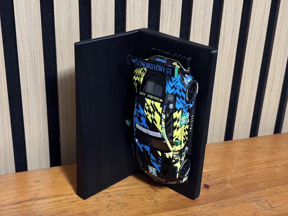 Carrera Slot Car Wall & Shelf Display Stand - Free 3D Print Model ...