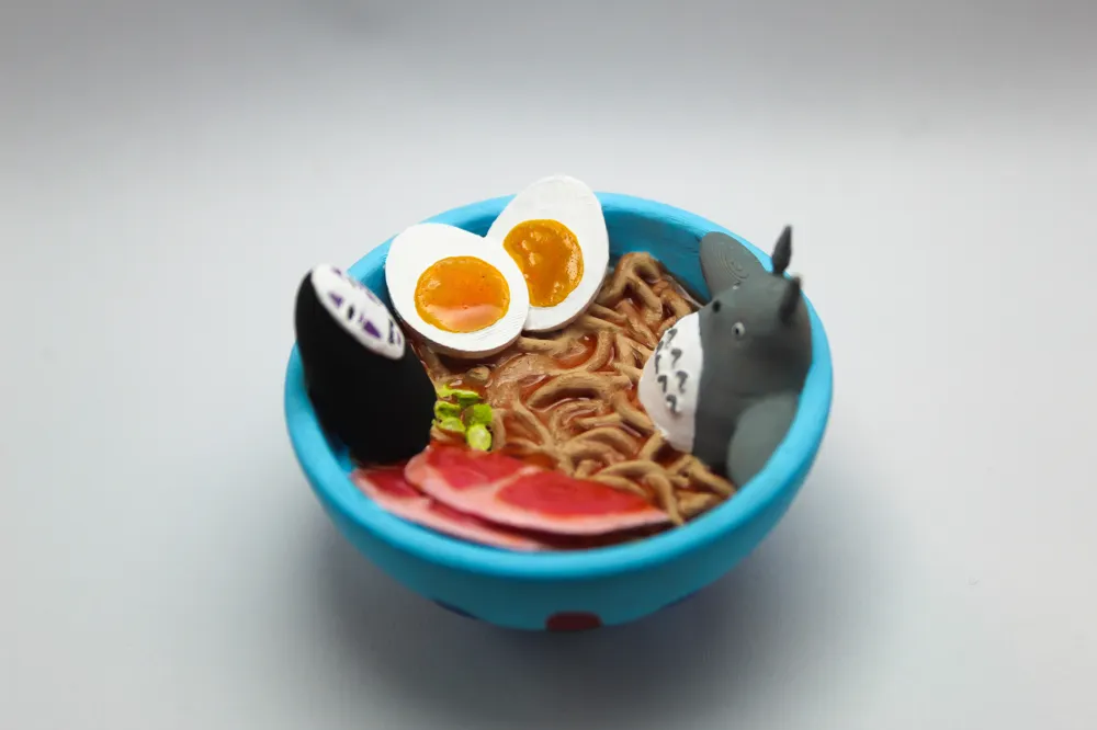 Studio Ghibli Ramen - Free 3D Print Model - MakerWorld