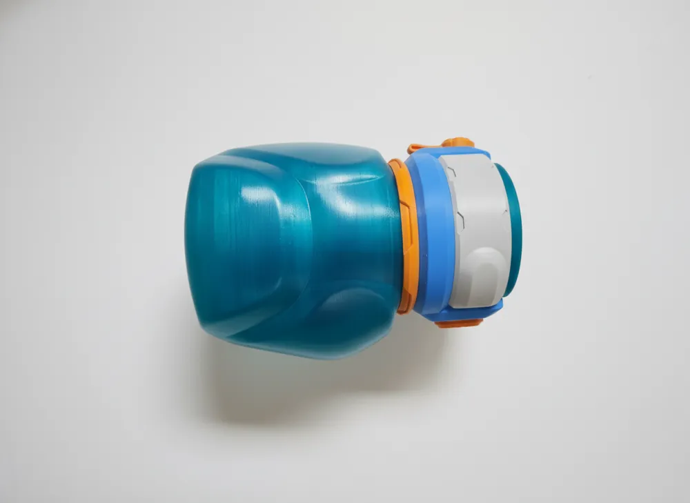 Water Boxing Glove (2.3L) by 箱庭猫猫 MakerWorld: Download Free 3D Models