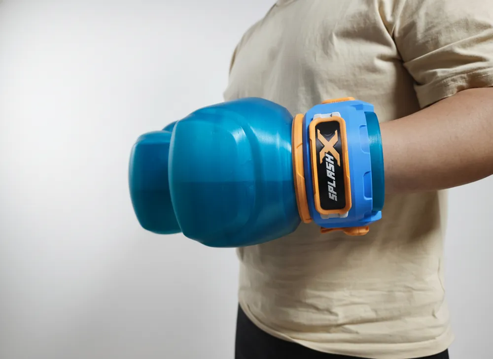 Water Boxing Glove (2.3L) by 箱庭猫猫 MakerWorld: Download Free 3D Models