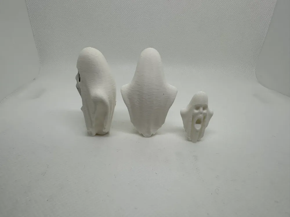 Halloween Creepy Ghost by fresh900120 - MakerWorld