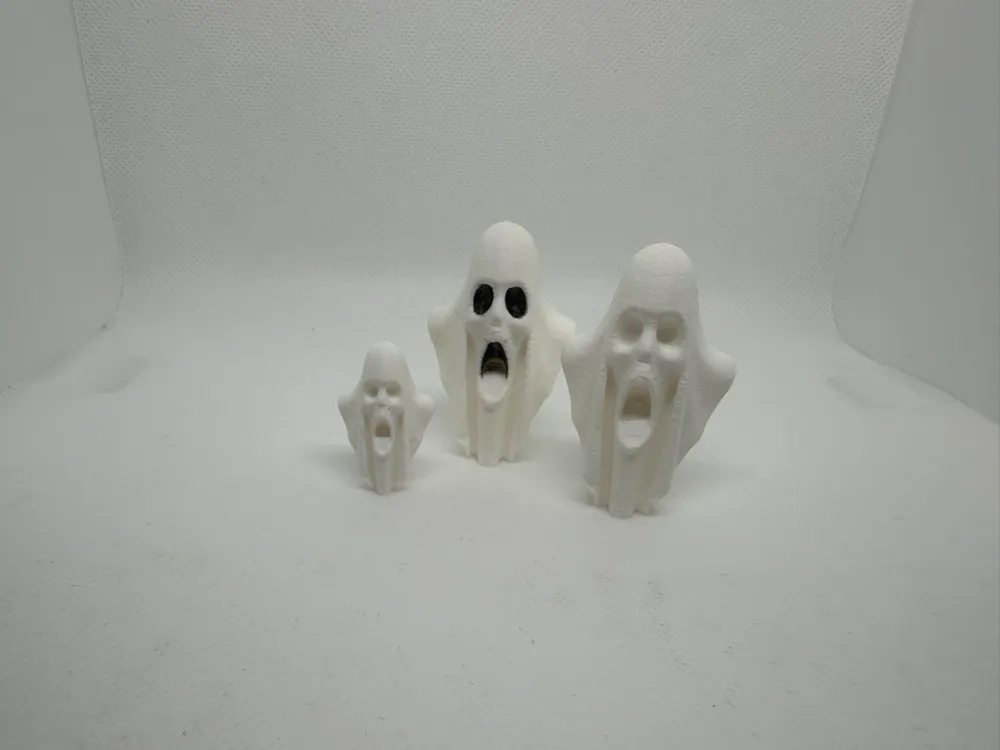 Halloween Creepy Ghost by Fresh_Design MakerWorld: Download Free 3D Models