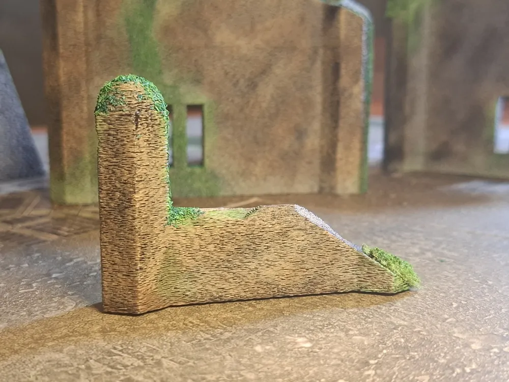 Full Town of Ruins Terrain. Easy to Print & Paint - Free 3D Print Model ...