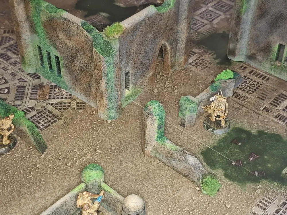 Full Town of Ruins Terrain. Easy to Print & Paint - Free 3D Print Model ...
