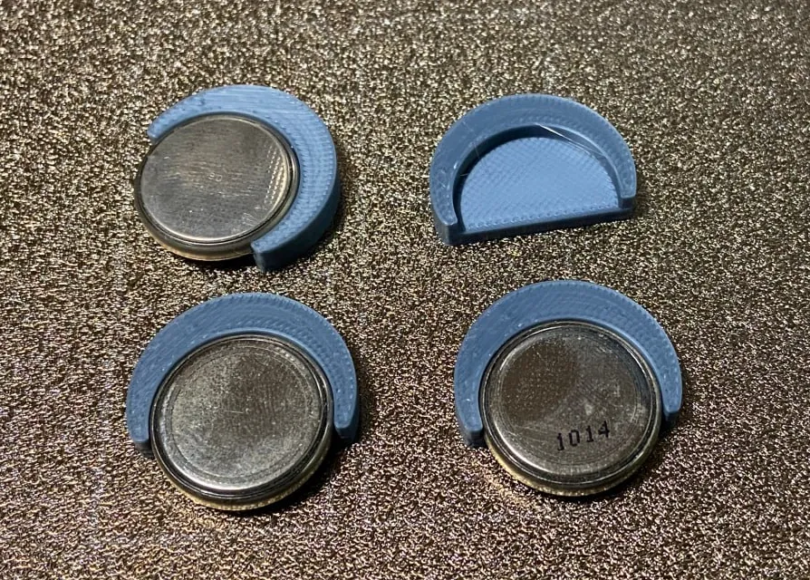 CR2032 to CR2450 - battery adapter by Yappanappa MakerWorld: Download Free 3D Models