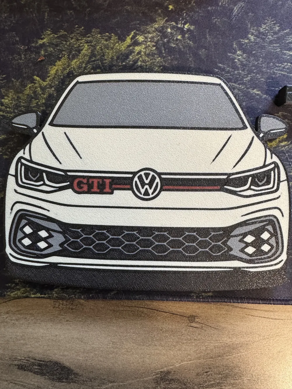 Mk8 GTI Key Holder - Free 3D Print Model - MakerWorld