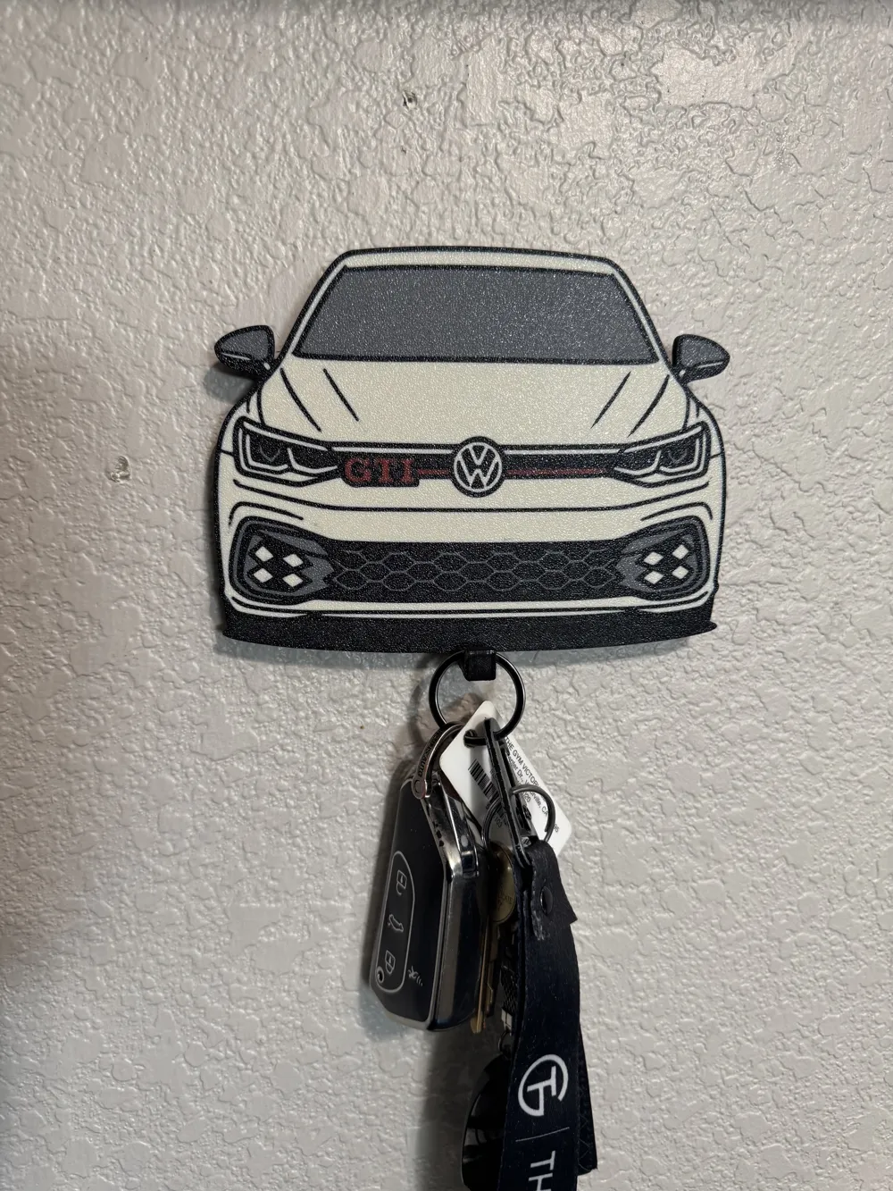 Mk8 GTI Key Holder by Akuregian MakerWorld: Download Free 3D Models