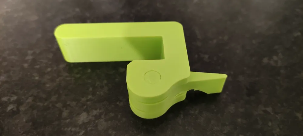 Fence stop cam clamp print in place V2 by Scruminochi - MakerWorld