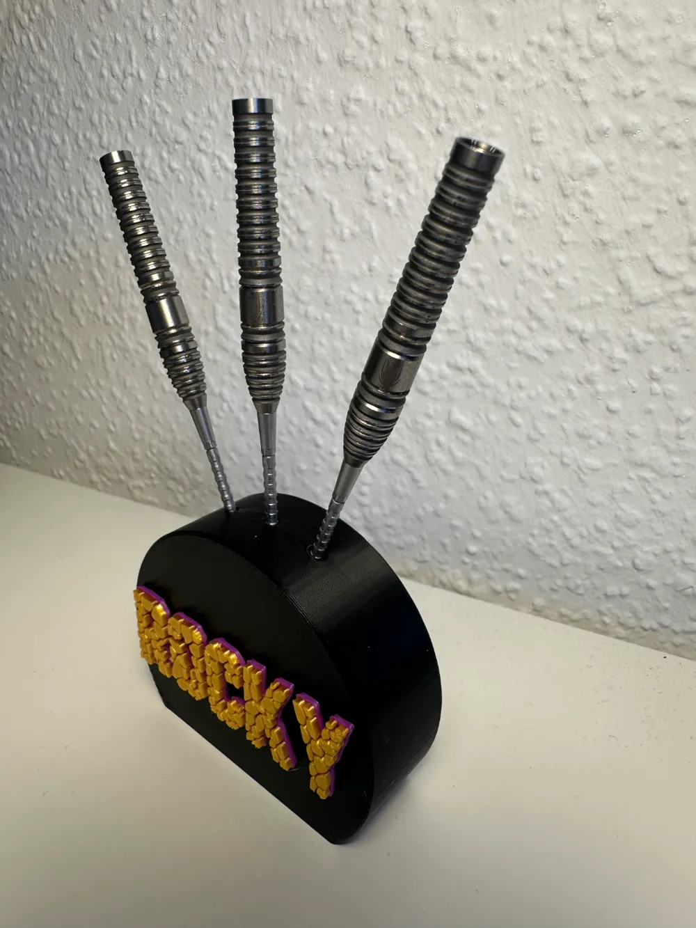 Josh Rock Darts Display Stand by Justin - MakerWorld