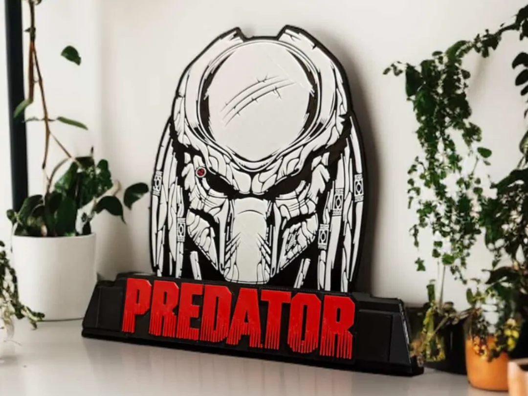 Predator Comic Book Kickstand – Display Stand - Free 3D Print Model ...
