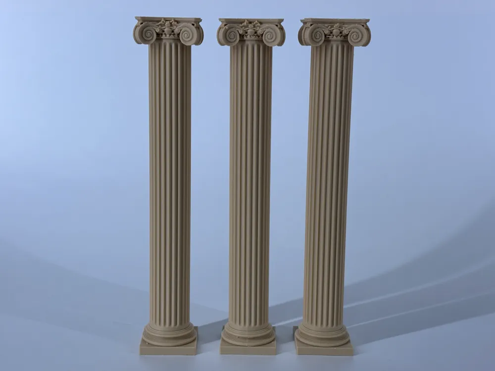 Greek Column by PaperPlaneLab MakerWorld: Download Free 3D Models
