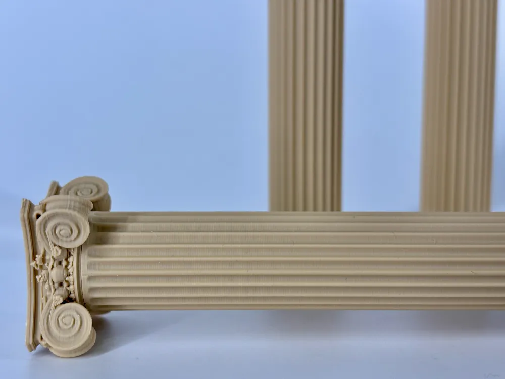 Greek Column by PaperPlaneLab MakerWorld: Download Free 3D Models