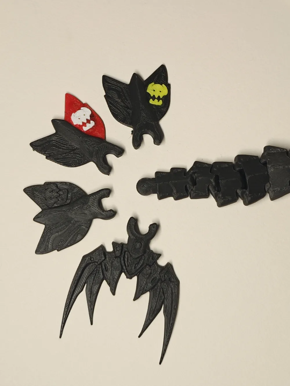 Build Your Dragon Modular Mecha Toothless Flexi - Free 3D Print Model ...
