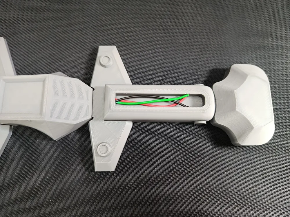 Pezzo per Cosplay Sandevistan Cyberpunk Edgerunners da Fishboi ...