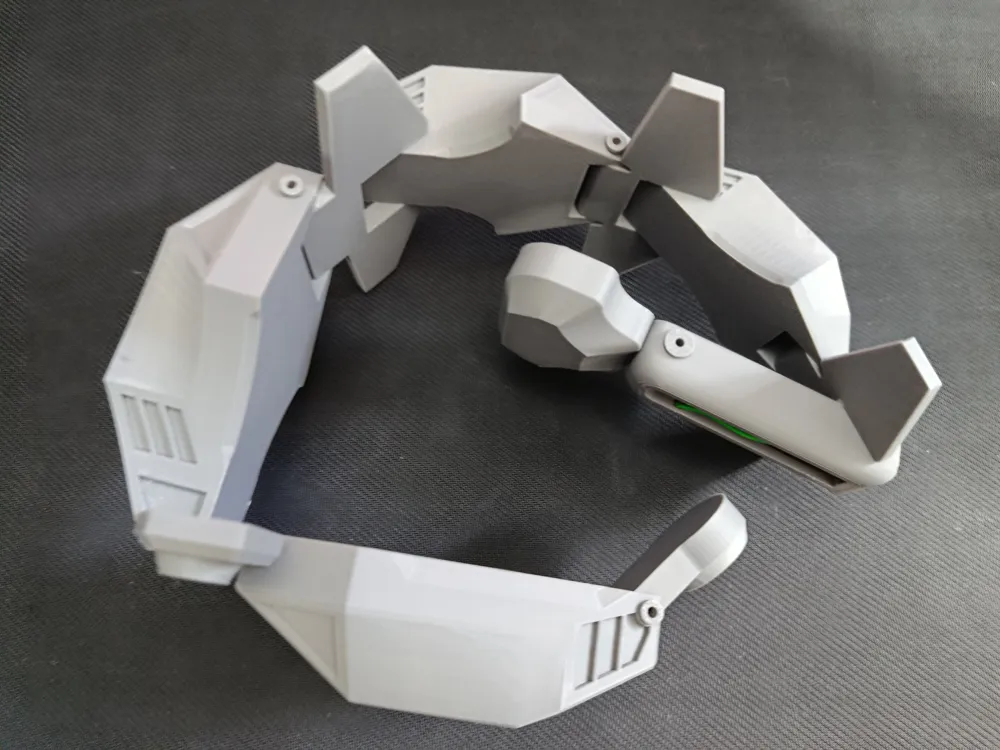 Pezzo per Cosplay Sandevistan Cyberpunk Edgerunners da Fishboi ...