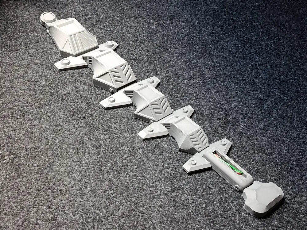 Sandevistan Cyberpunk Edgerunners Cosplay Piece by Fishboi MakerWorld ...