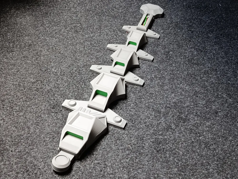 Sandevistan Cyberpunk Edgerunners Cosplay Piece by Fishboi MakerWorld ...