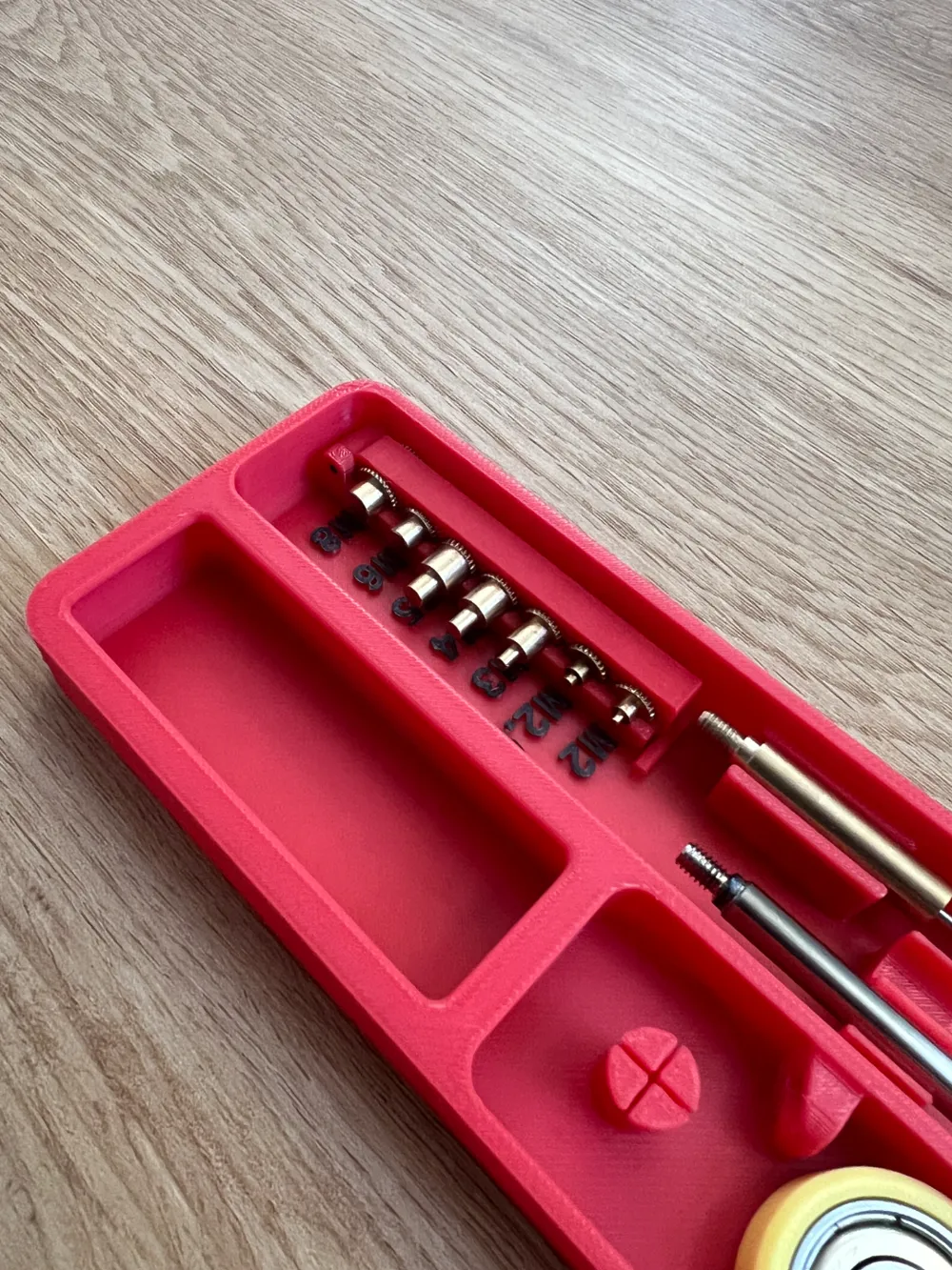 Heat-set insert clip for Pinecil/TS100/TS101 - Free 3D Print Model ...