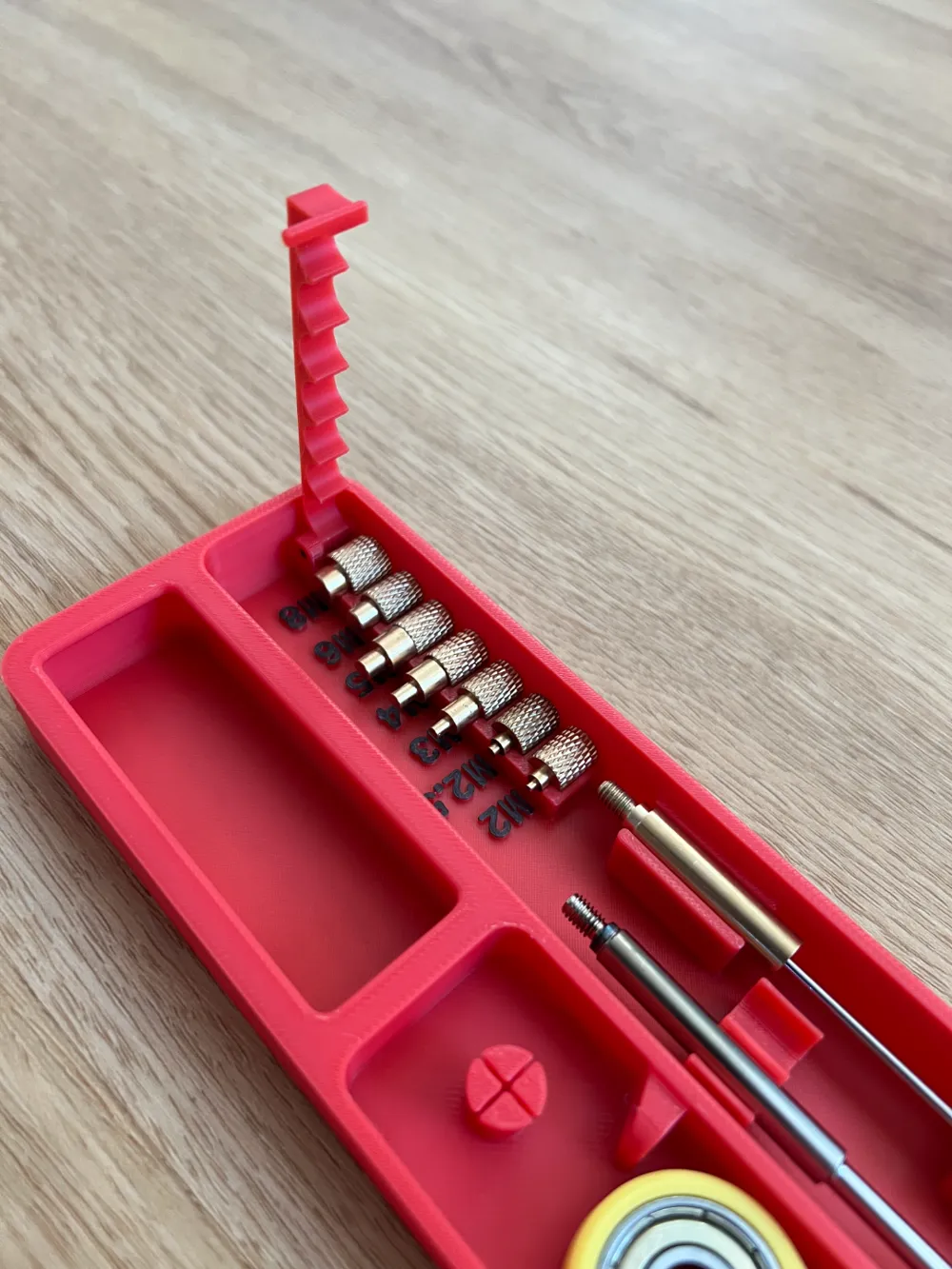 Heat-set insert clip for Pinecil/TS100/TS101 Remixed by Timsche2210 ...