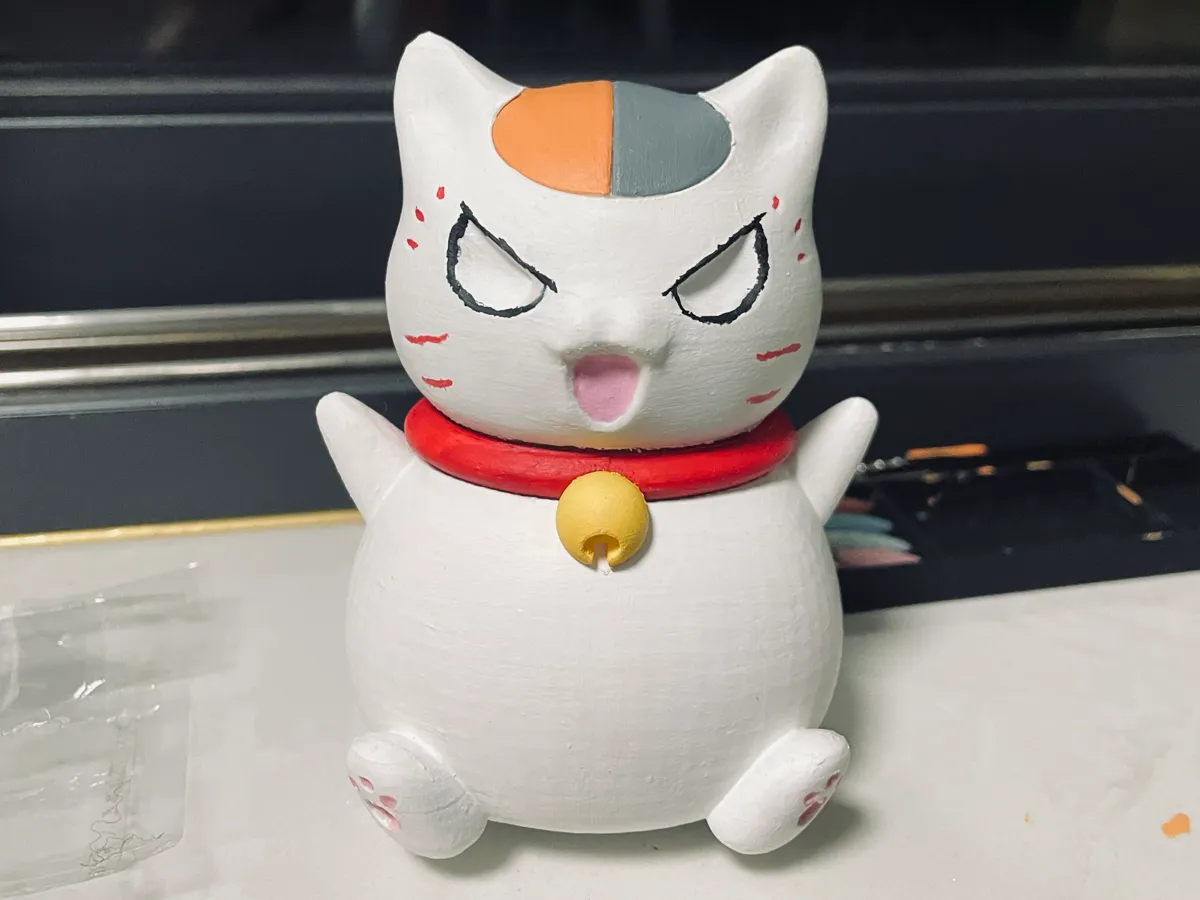 Angry Nyanko-sensei - Split Parts (Natsume's Book of Friends) by user ...