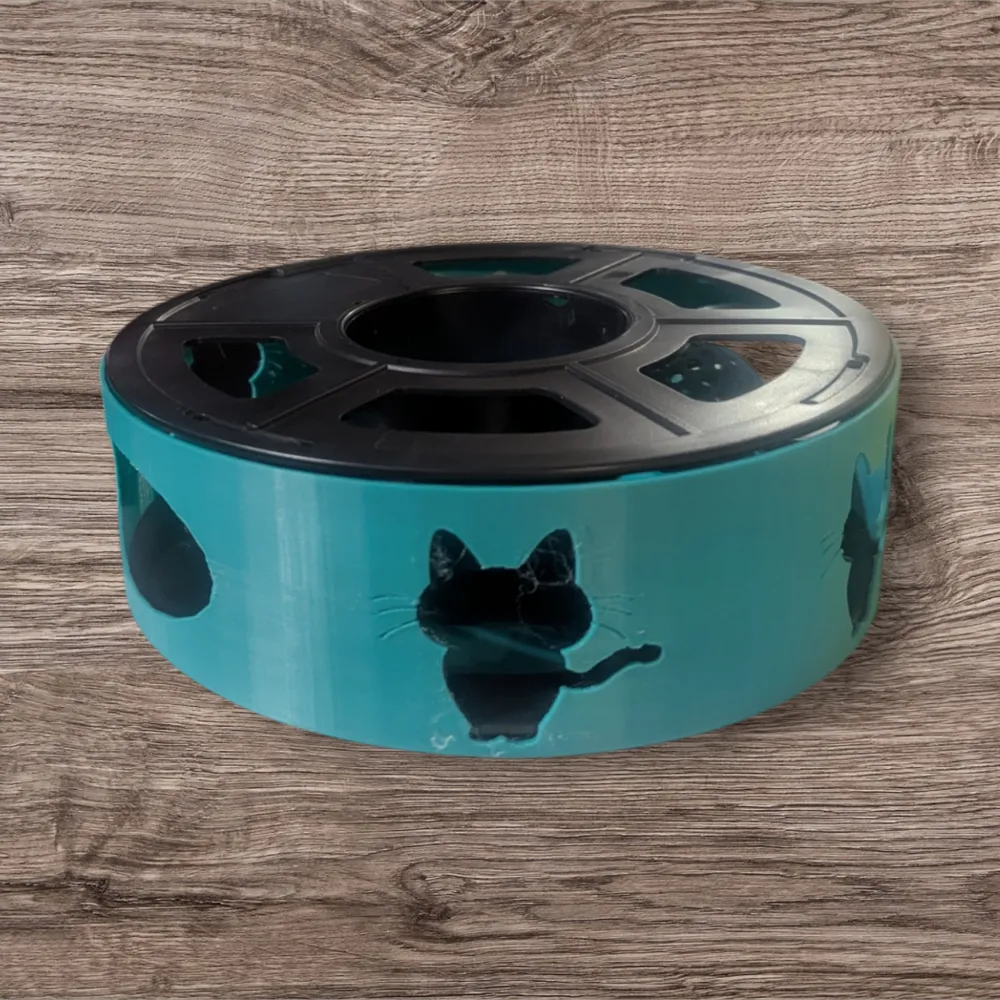 Sunlu empty spool cat toy by Turtle - MakerWorld