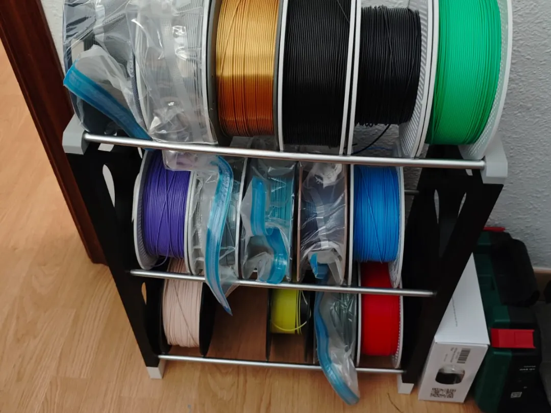 Filament Spool Rack von HotThrower71 MakerWorld: Kostenlose 3D-Modelle ...